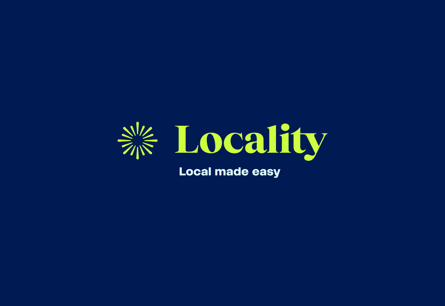 About Locality | Local Streaming + Broadcast TV Advertising